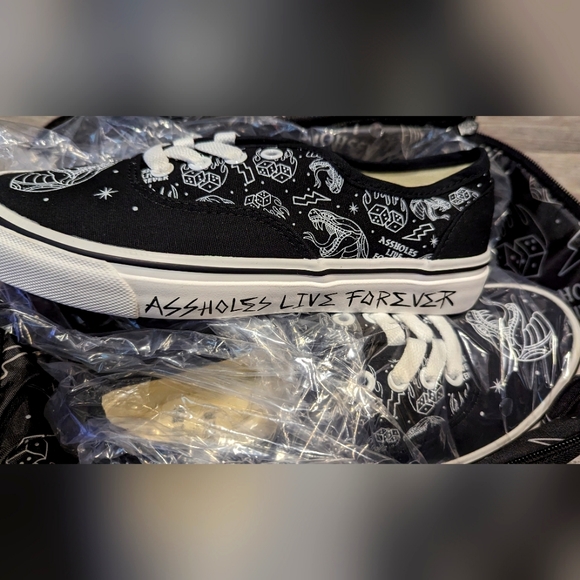 assholes live forever | Shoes | Assholes Live Foreverlinda Finegold ...